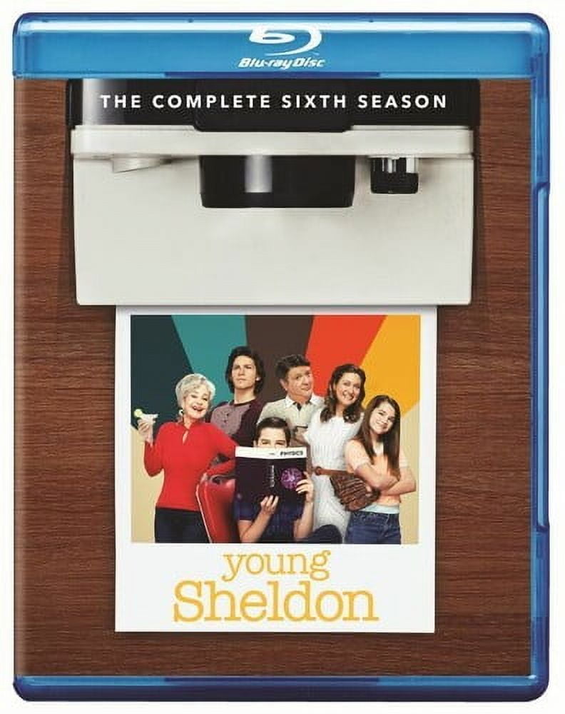 Young Sheldon:S6 [Blu-ray] [Blu-ray] - Walmart.com