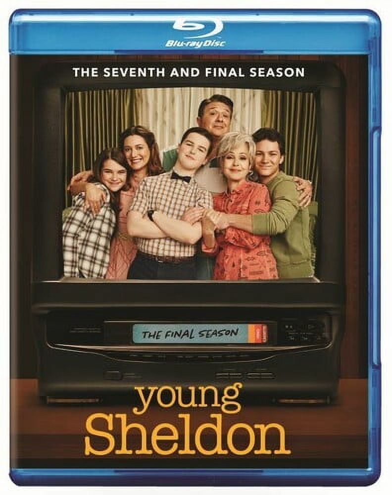 Young Sheldon:S7 [Blu-ray] [Blu-ray] - Walmart.com