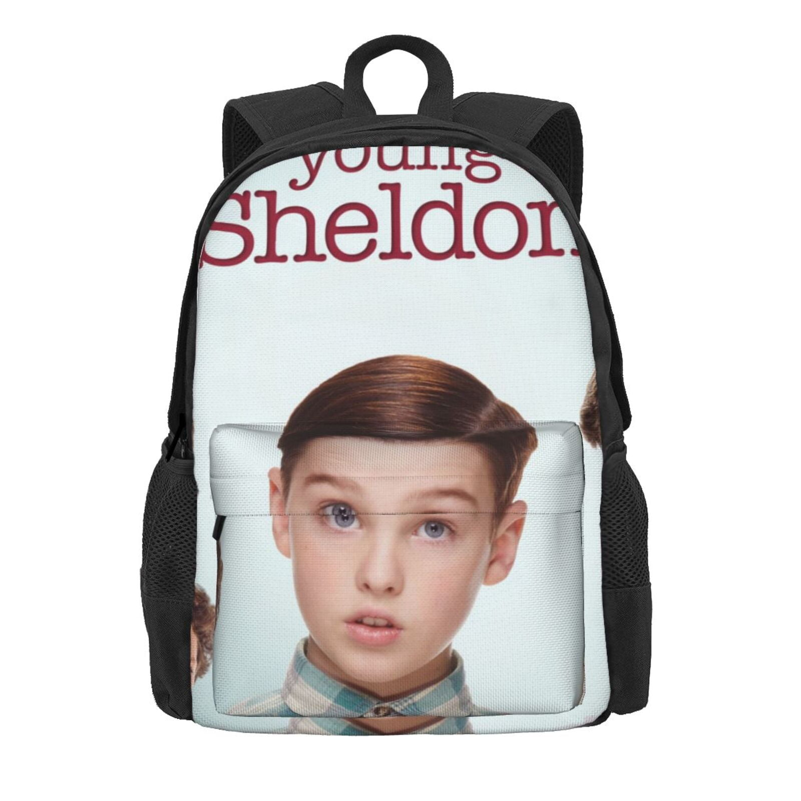 Young Sheldon Season Backpack Lightweight Daypack Large Capacity School ...