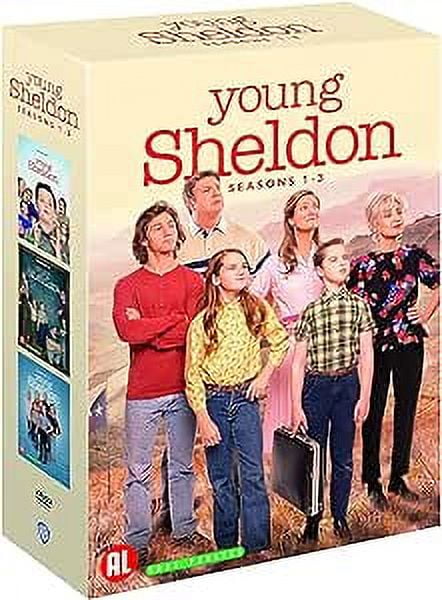 Young Sheldon (Seasons 1-3) - 6-DVD Box Set [ NON-USA FORMAT, PAL, Reg ...