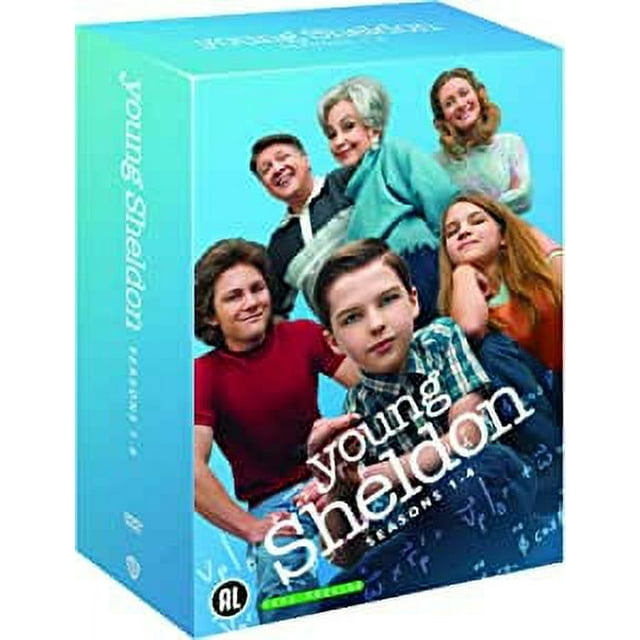 Young Sheldon (Seasons 1-4) - 8-DVD Box Set, PAL, Reg.2, Imported from ...