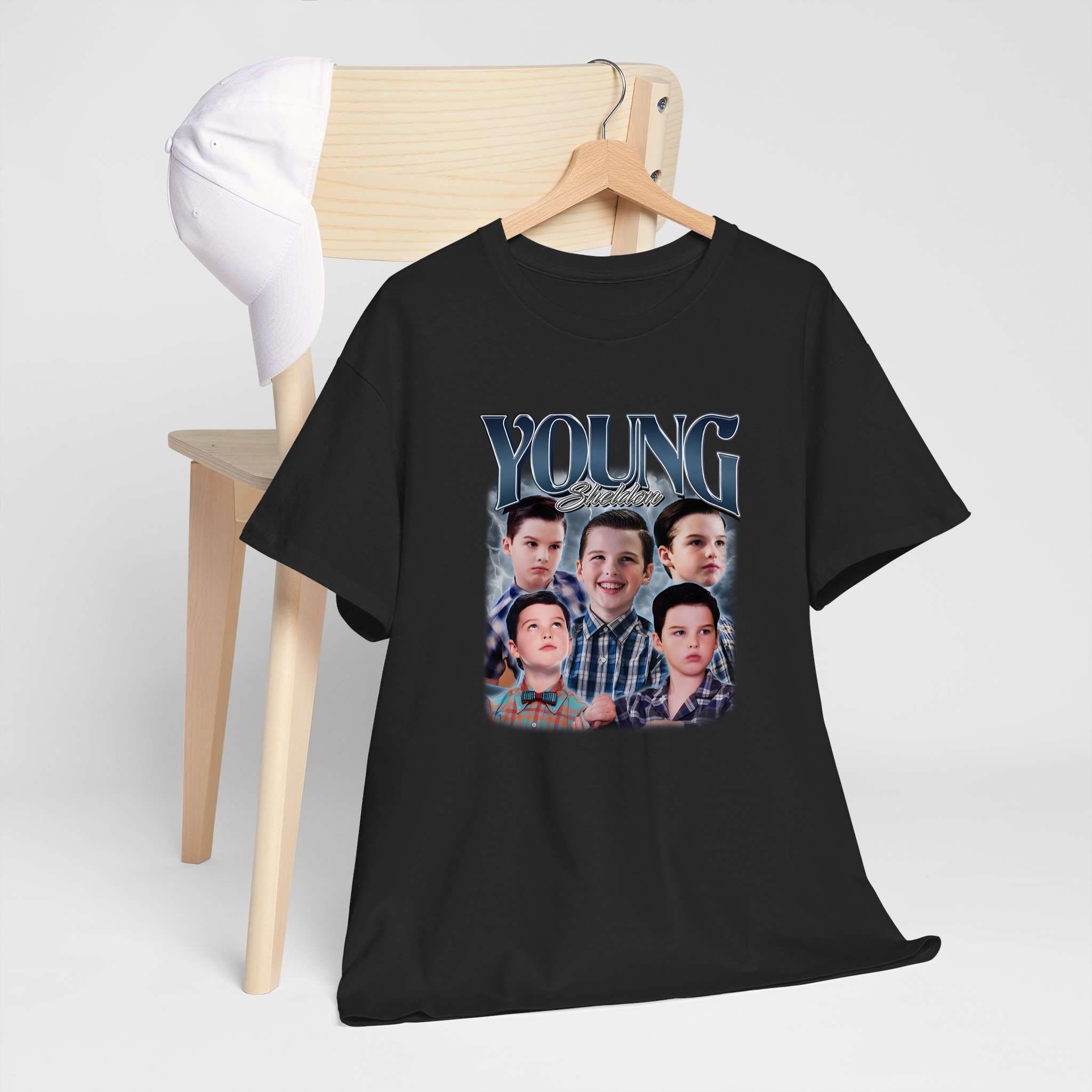 Young Sheldon Shirt Vintage Young Sheldon Shirt Young Sheldon Homage ...