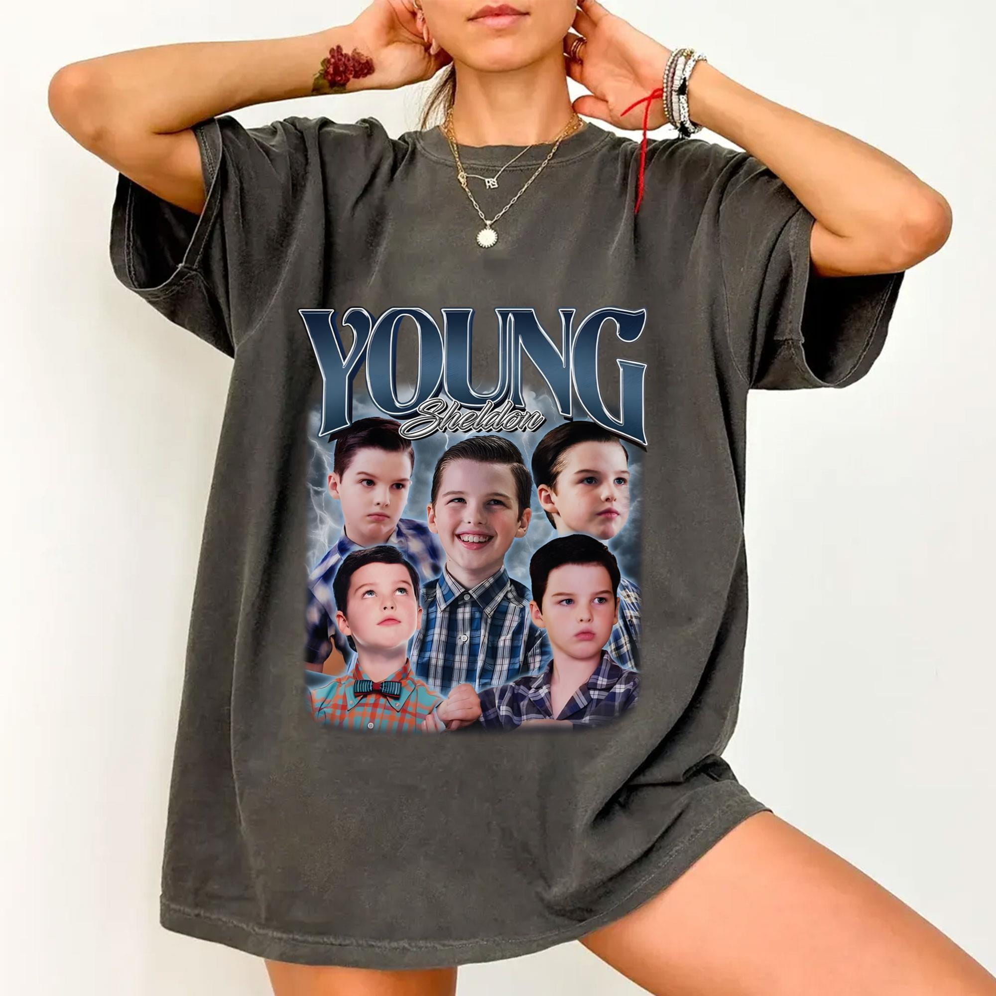 Young Sheldon Shirt Vintage Young Sheldon Shirt Young Sheldon Homage ...