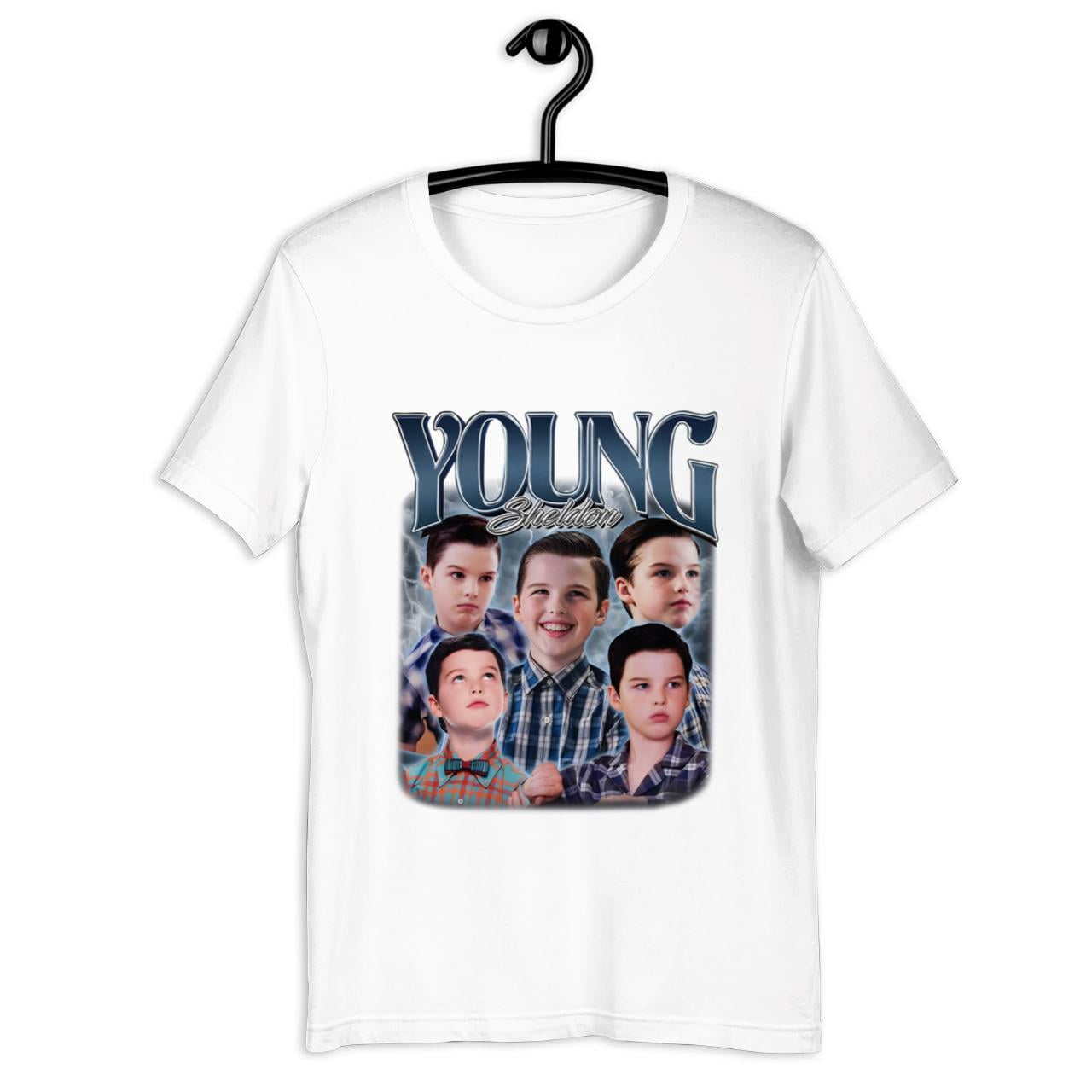 Young Sheldon Shirt Vintage Young Sheldon Shirt Young Sheldon Homage ...