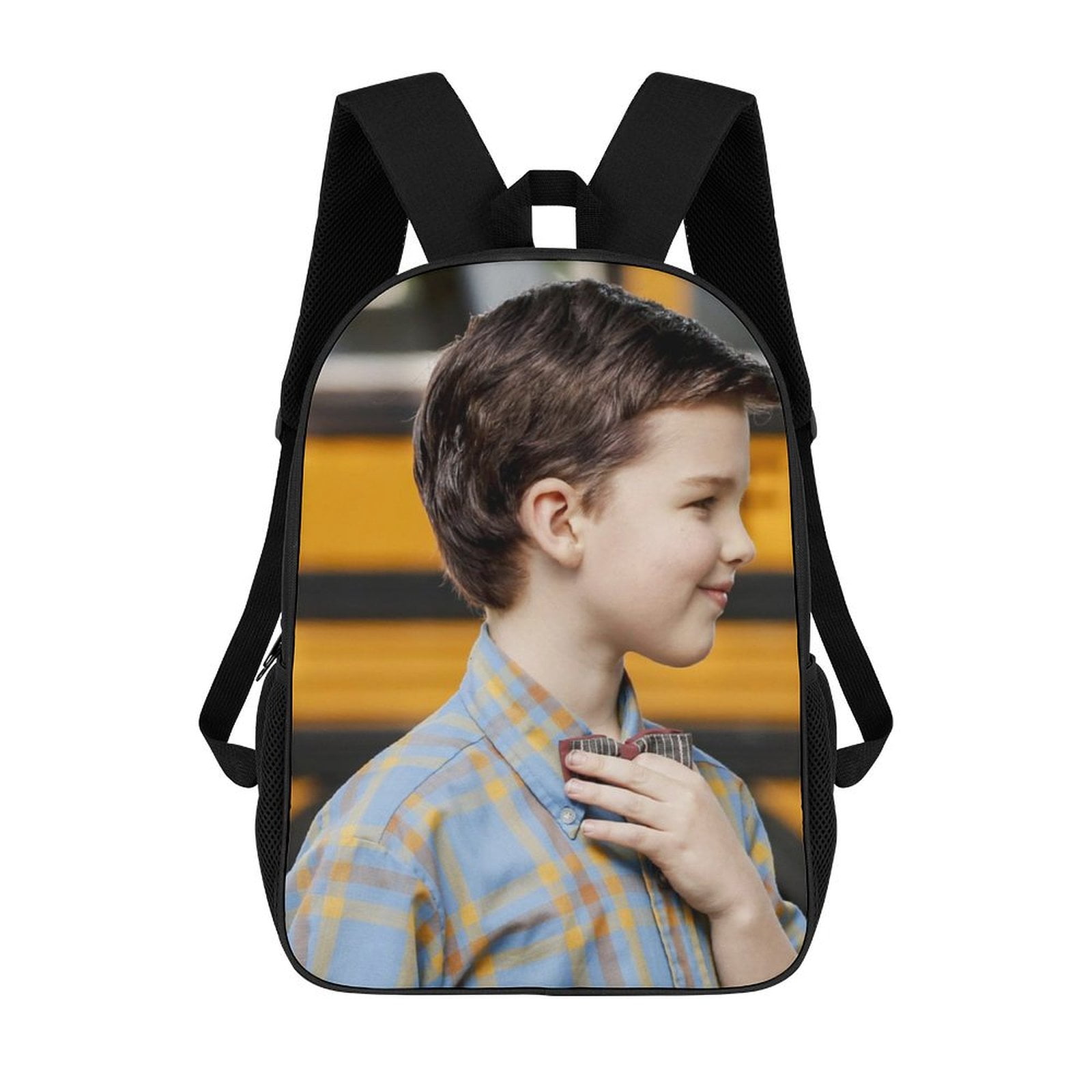 Young Sheldon Smile Backpack Casual Daypack School Bag Satchel Bookbag ...