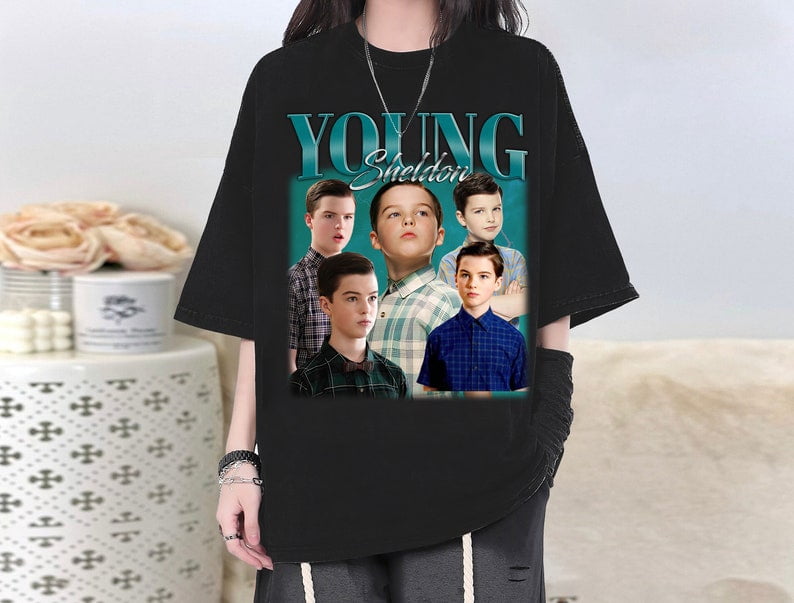 Young Sheldon T-Shirt, Young Sheldon Shirt, Young Sheldon Tees, Young ...