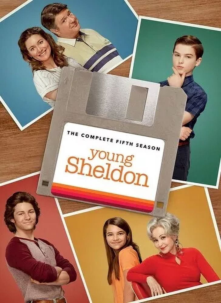Young Sheldon: The Complete Fifth Season [New DVD] 2 Pack, Slipsleeve ...