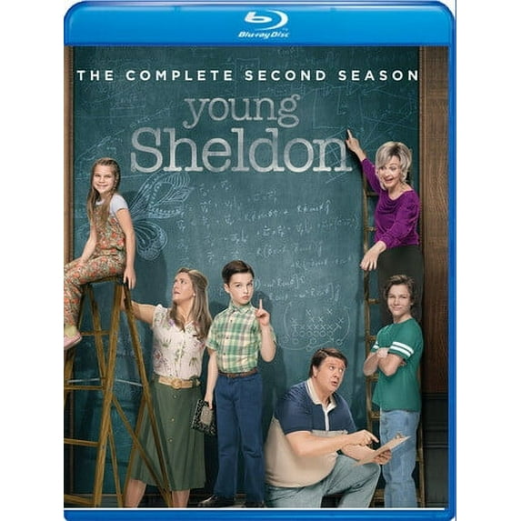 Young Sheldon: The Complete Second Season (Blu-ray) - Walmart.com