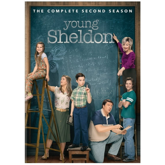 Young Sheldon: The Complete Second Season [DVD] - Walmart.com
