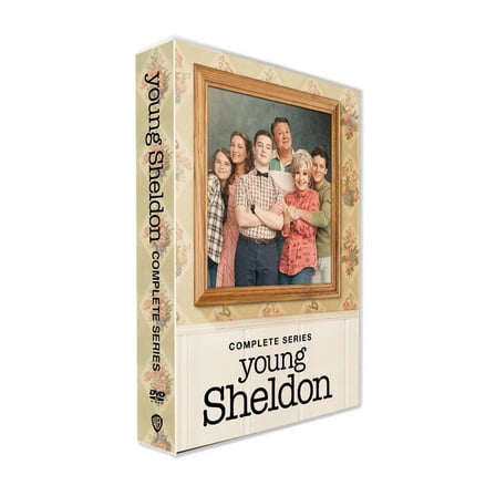 Young Sheldon TV Box Full Set: Complete Series Seasons 1-7 (DVD ...