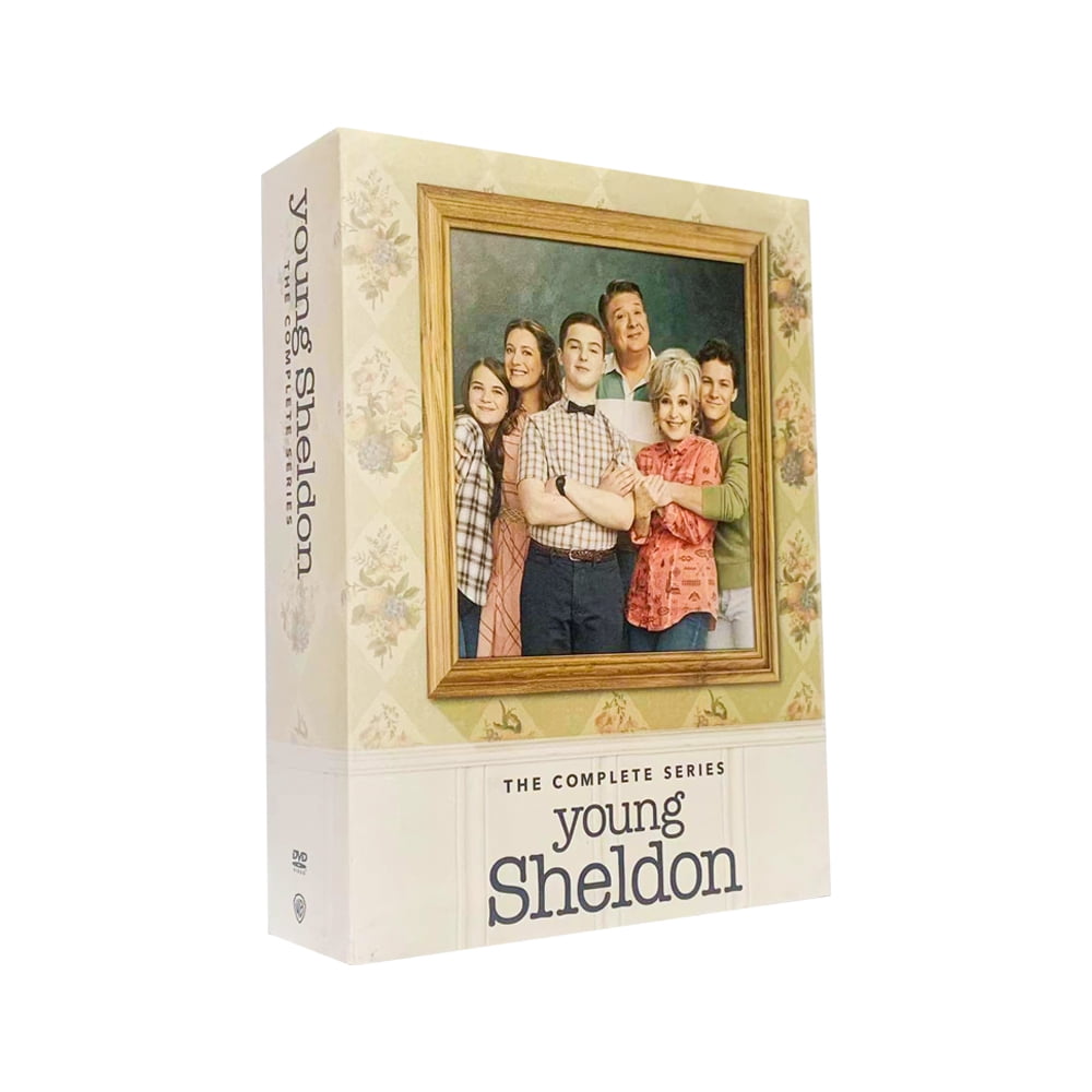 Young Sheldon The Complete Series Season 1-7 (DVD) - Walmart.com