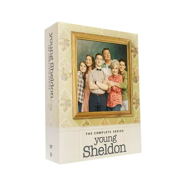 Young Sheldon The Complete Series Season 1-7 (DVD) - Walmart.com