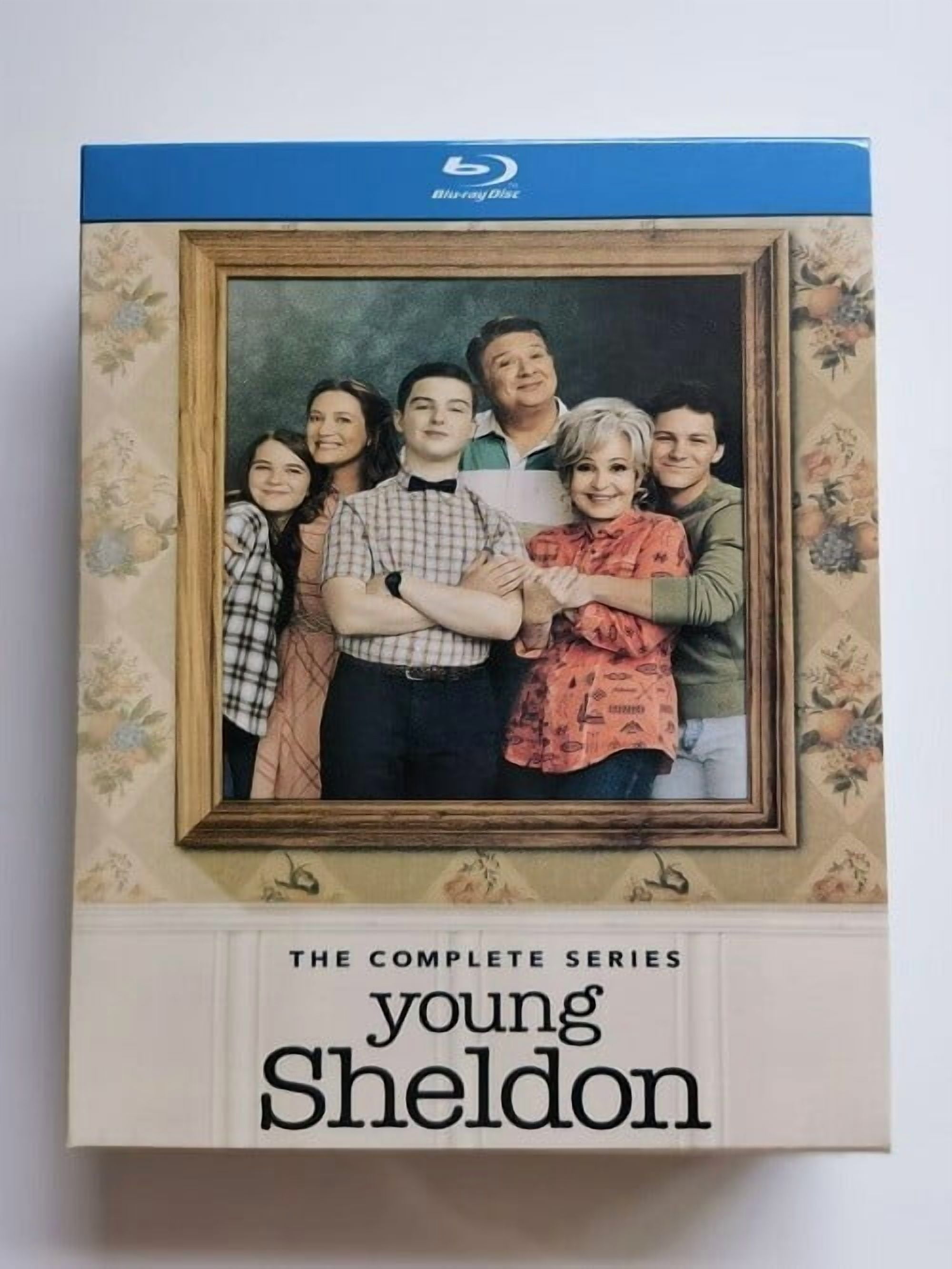 Young Sheldon: The Complete Series (Seasons 1–7) Blu-ray Brand New ...
