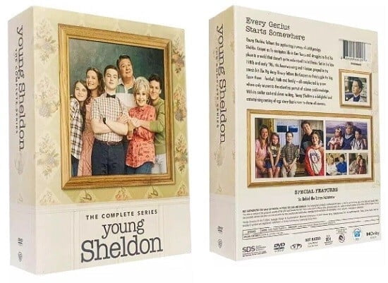 Young Sheldon : The Complete Series, Seasons 1-7 (DVD-Box-Set)Free ...