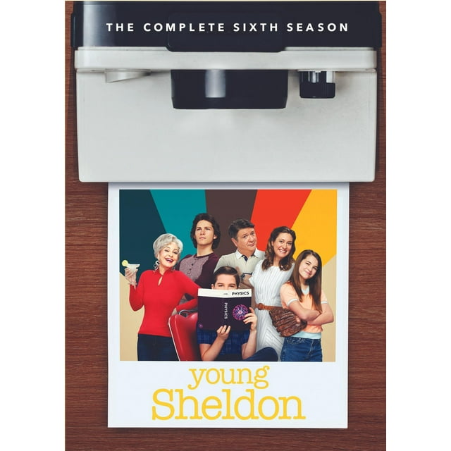 Young Sheldon: Season 6, Complete DVD Set, 22 Episodes, Rated TV-PG ...