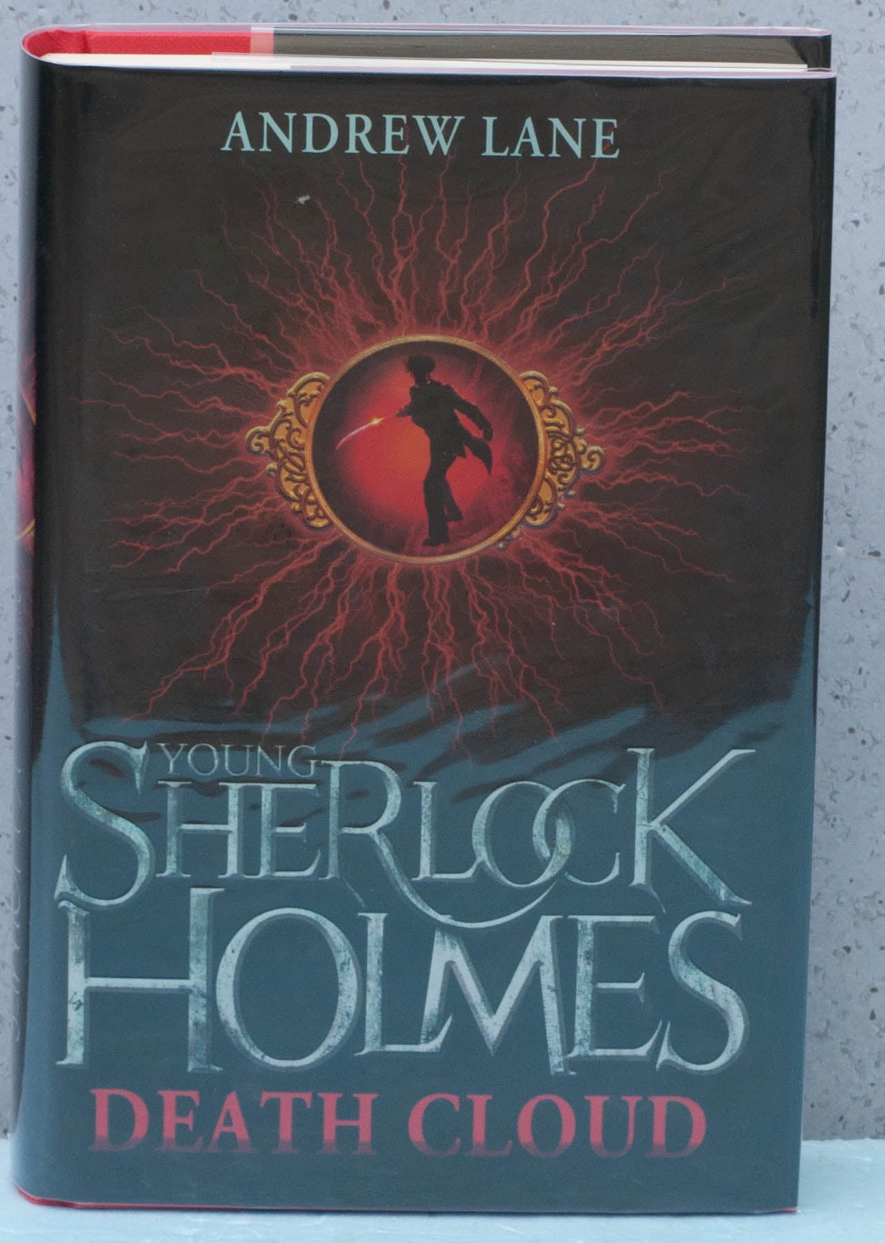 Young Sherlock Holmes- Death Cloud (UK Edition, signed) - Walmart.com