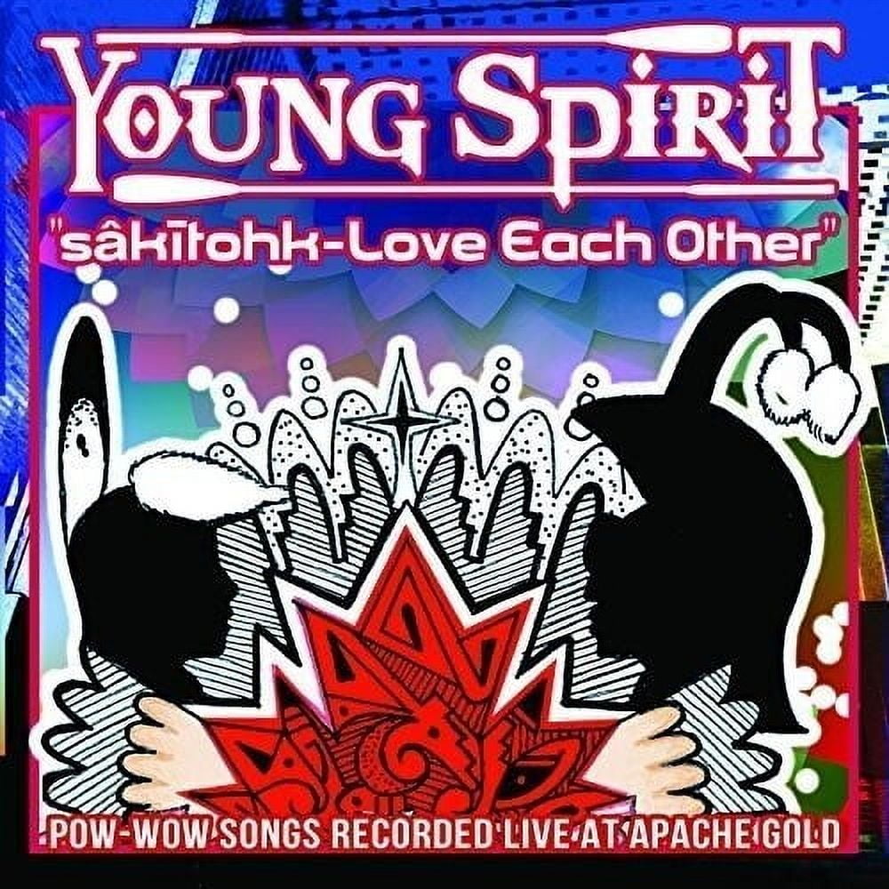 Young Spirit - Sakitohk - Love Each Other - Music & Performance - CD ...