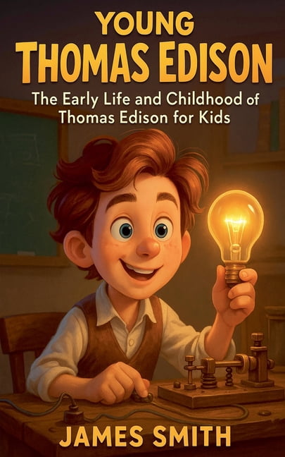 Young Thomas Edison: The Early Life and Childhood of Thomas Edison for ...
