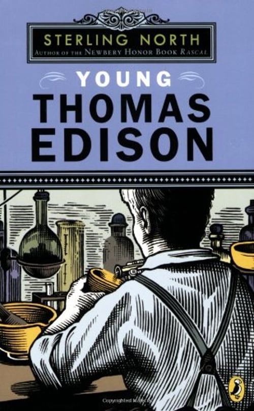 Pre-Owned Young Thomas Edison (Paperback) 0142412104 9780142412107 ...