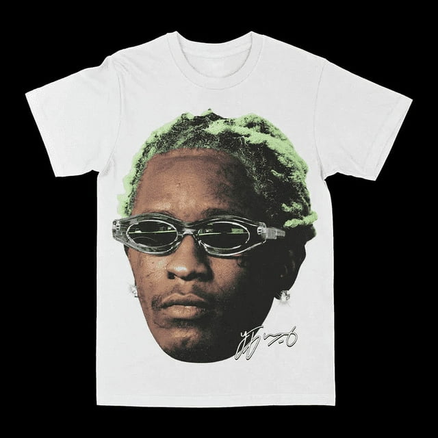 Young Thug Big Face Graphic Tee