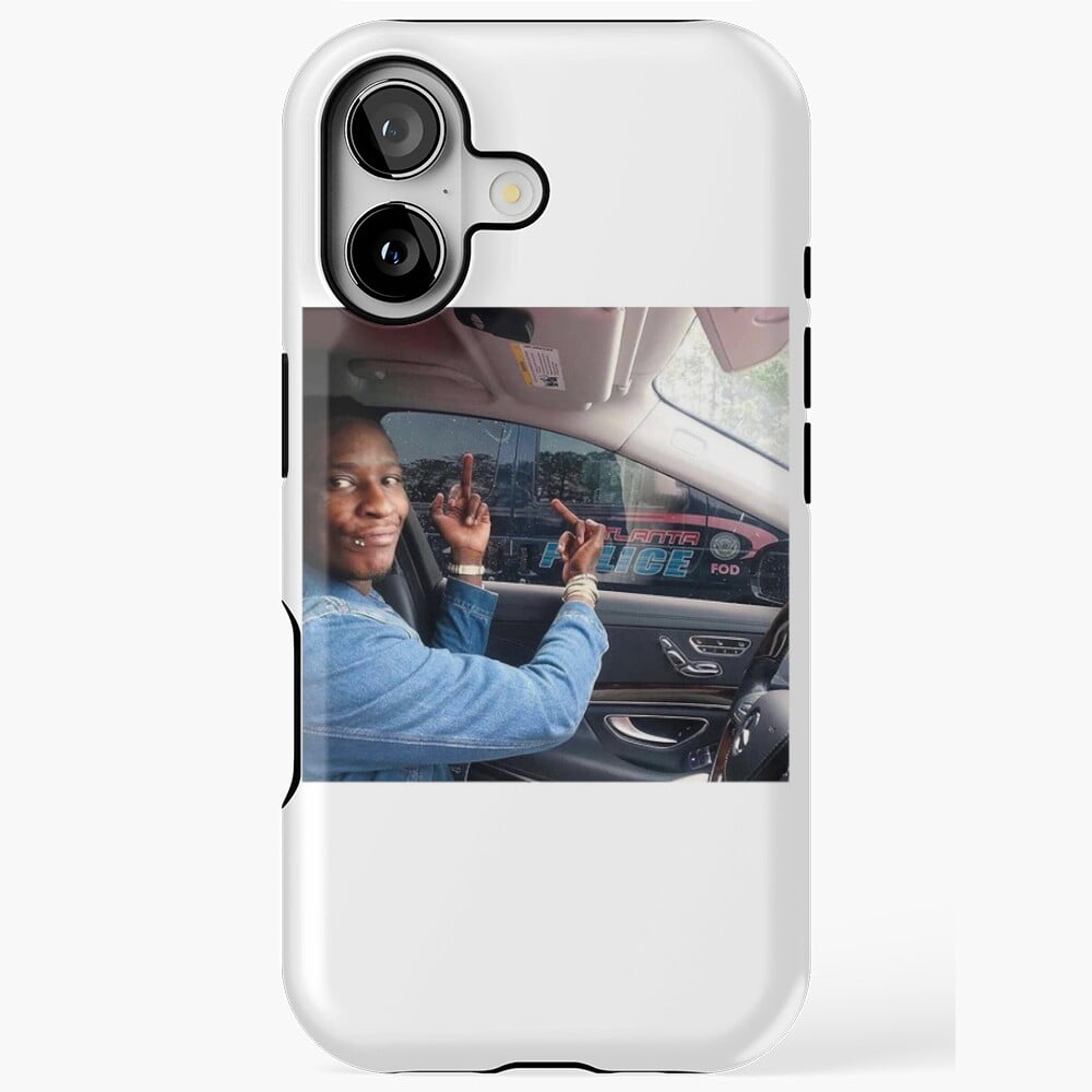 Young Thug Inspired Minimalist Album Tribute Print iPhone Case 17 ...