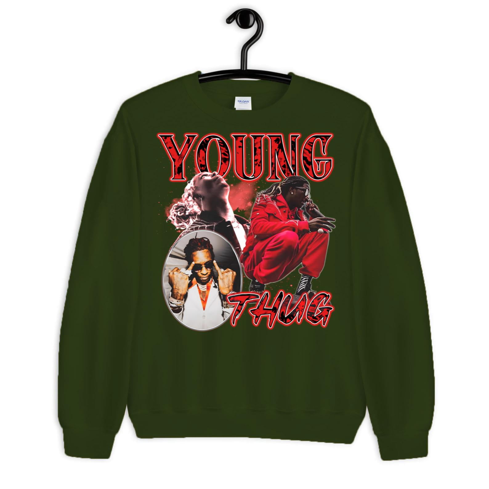 Young Thug Thugger Graphic Tee-TH25729 - Walmart.com