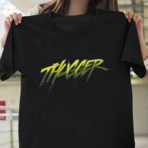 Young Thug Thugger Slime T-Shirt Merch - Walmart.com