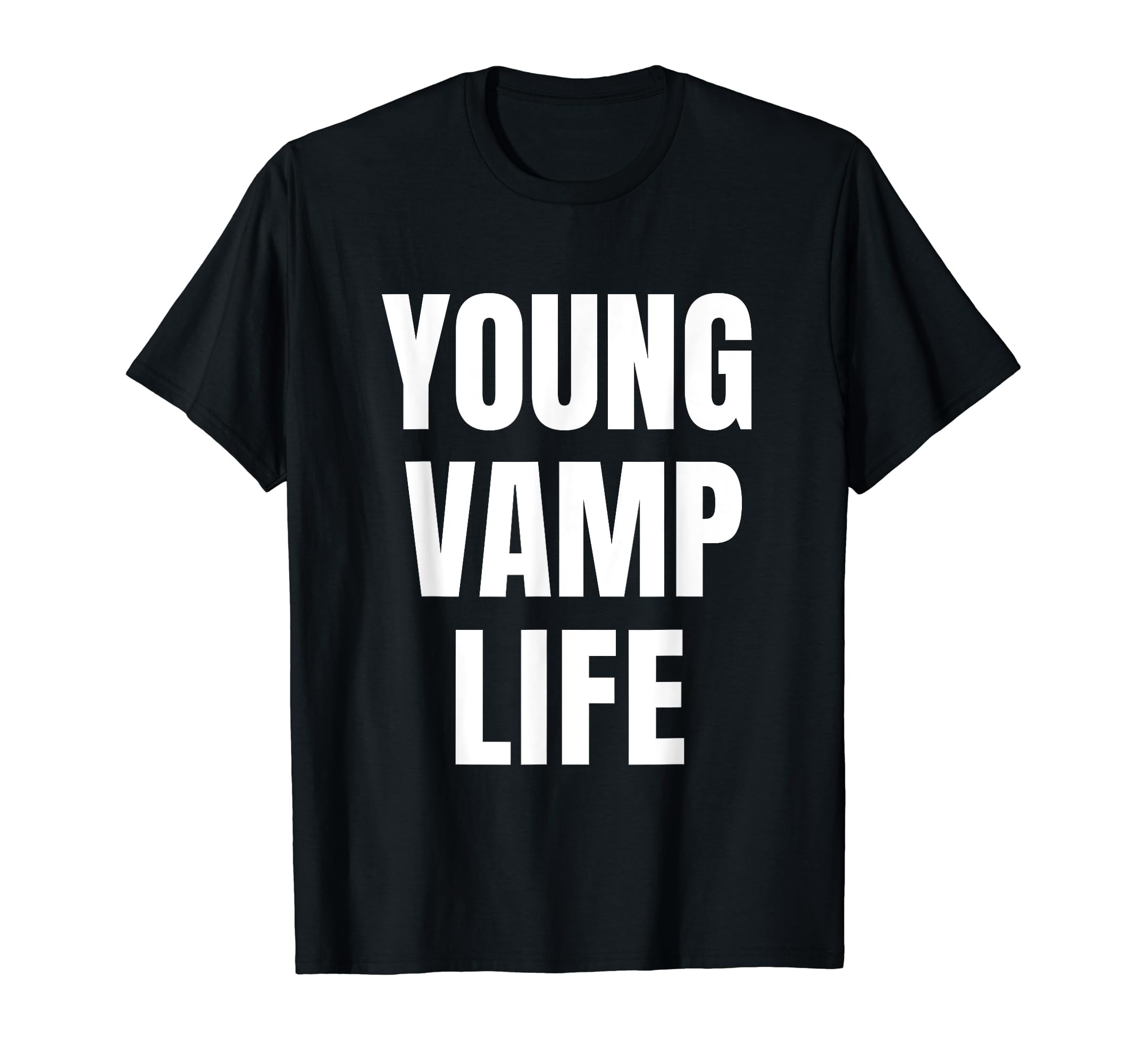 Young Vamp Life YVL I Am Music Rap Trap Hip Hop Rage T-Shirt - Walmart.com
