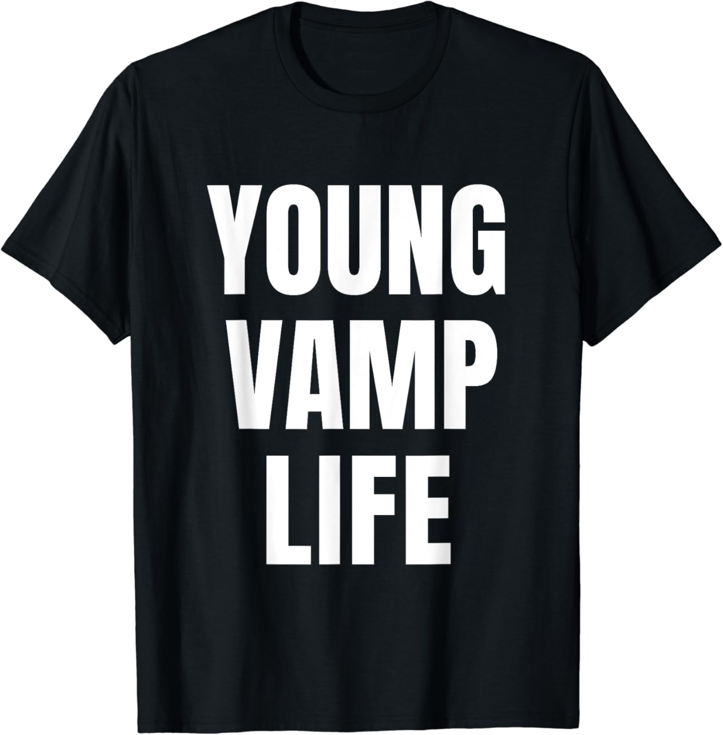 Young Vamp Life YVL I Am Music Rap Trap Hip Hop Rage T-Shirt - Walmart.com