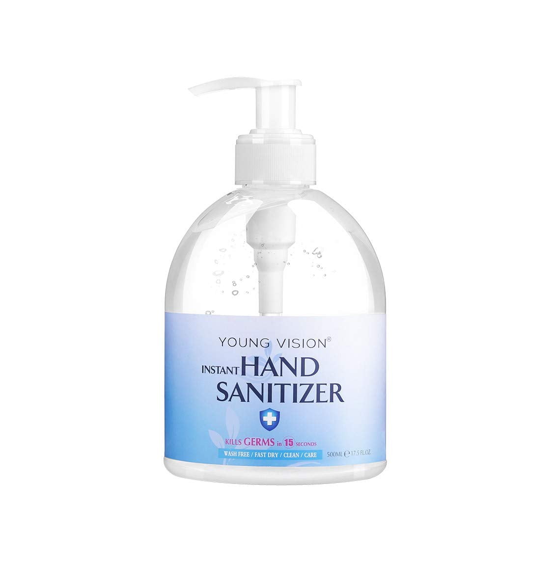 Young Vision Hand Sanitizer- Kills 99.99% of germs 500ml - Walmart.com
