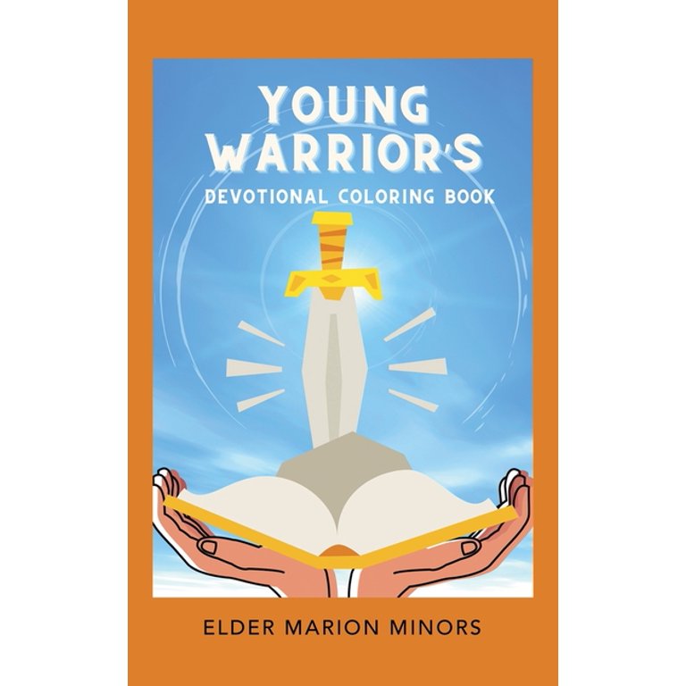 warrior coloring book