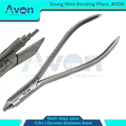 Young Wire Bending And Loop Forming Pliers, 5.5", German Steel, Ortho ...
