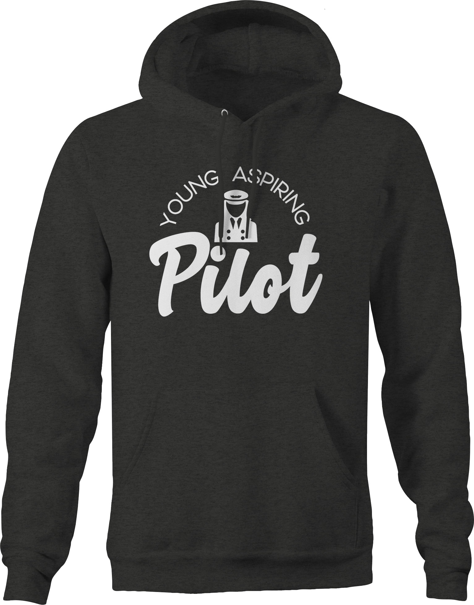 Young aspiring pilot female flying plane flight Hoodie for Big Men 3XL ...