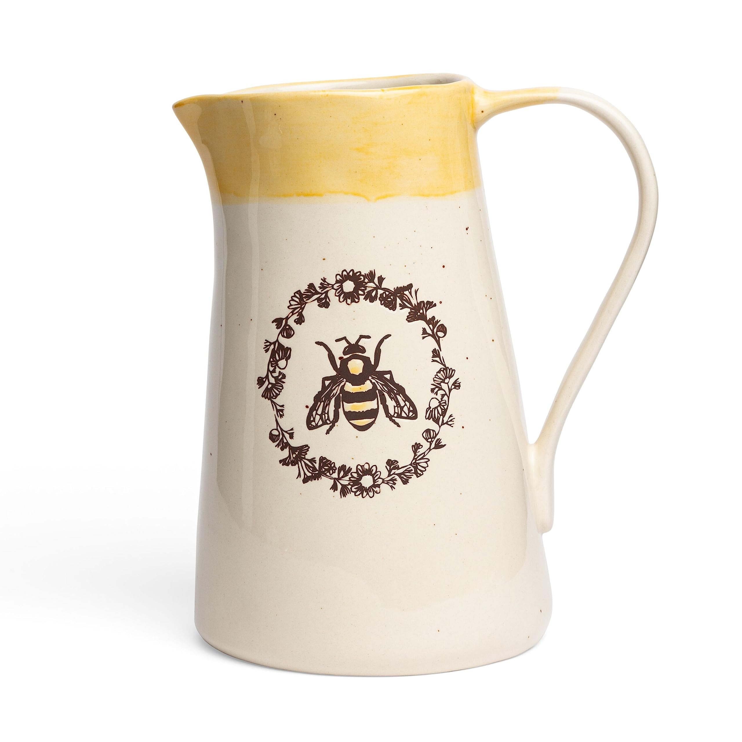 Young's Ceramic Bee Vase/Pitcher - Walmart.com
