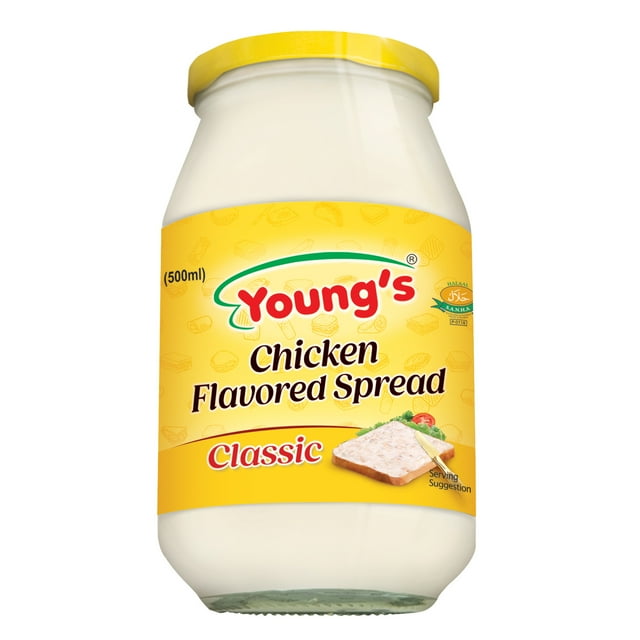 Young's Chicken Flavored Spread Classic, 500ml - Walmart.com