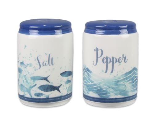 Young's Inc. Ceramic Salt and Pepper Shaker Set - Cute Kitchen Table ...