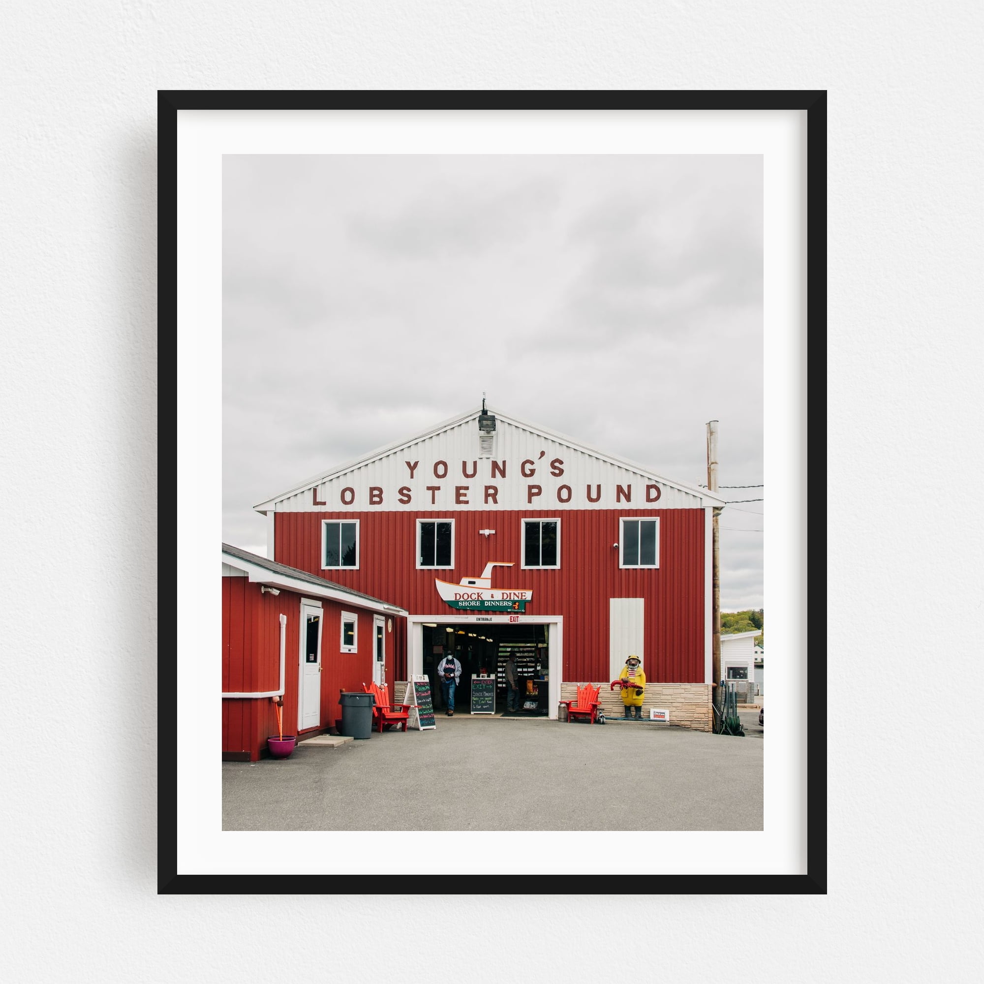 Young's Lobster Pound, Belfast - Belfast Maine Photography Harbor ...