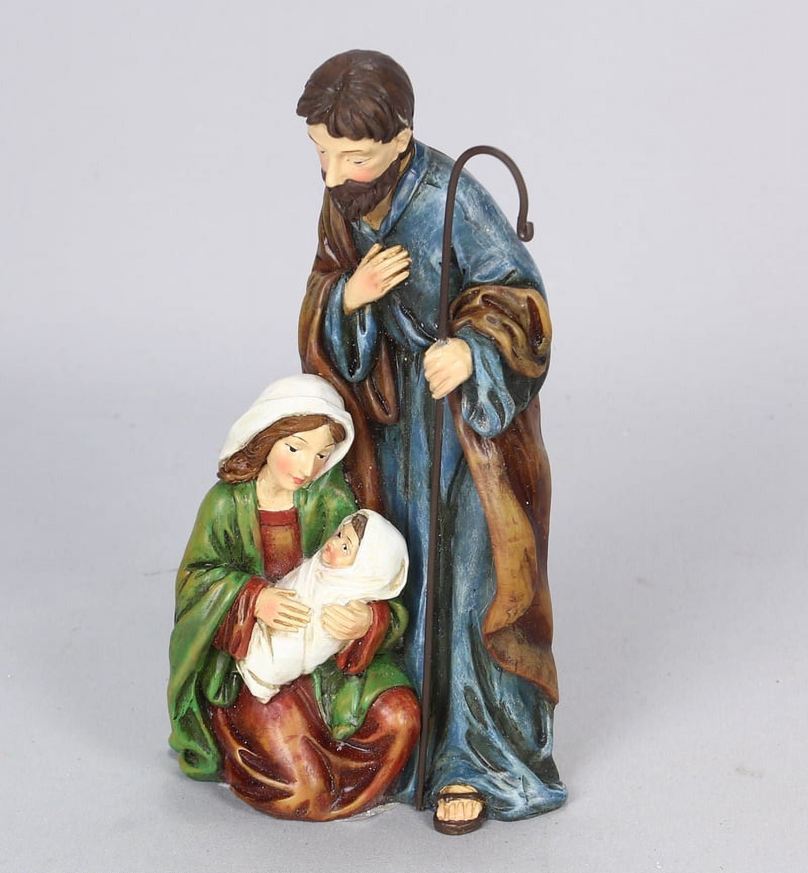 Young's Resin Nativity Trio Figurine, 7" - Walmart.com