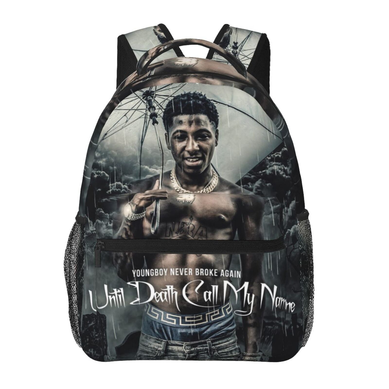 YoungBoy Never Broke Again Backpack Notebook Laptop Bags Daypack Large ...