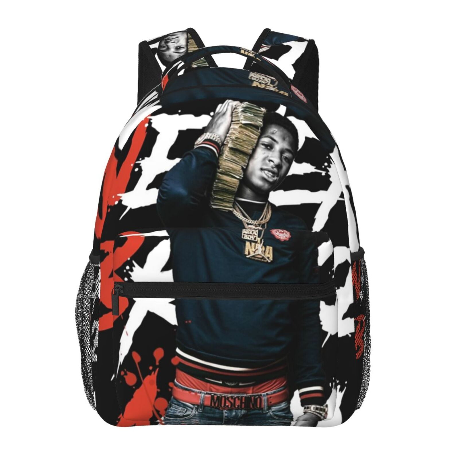 YoungBoy Never Broke Again Backpack Notebook Laptop Bags Daypack Large ...