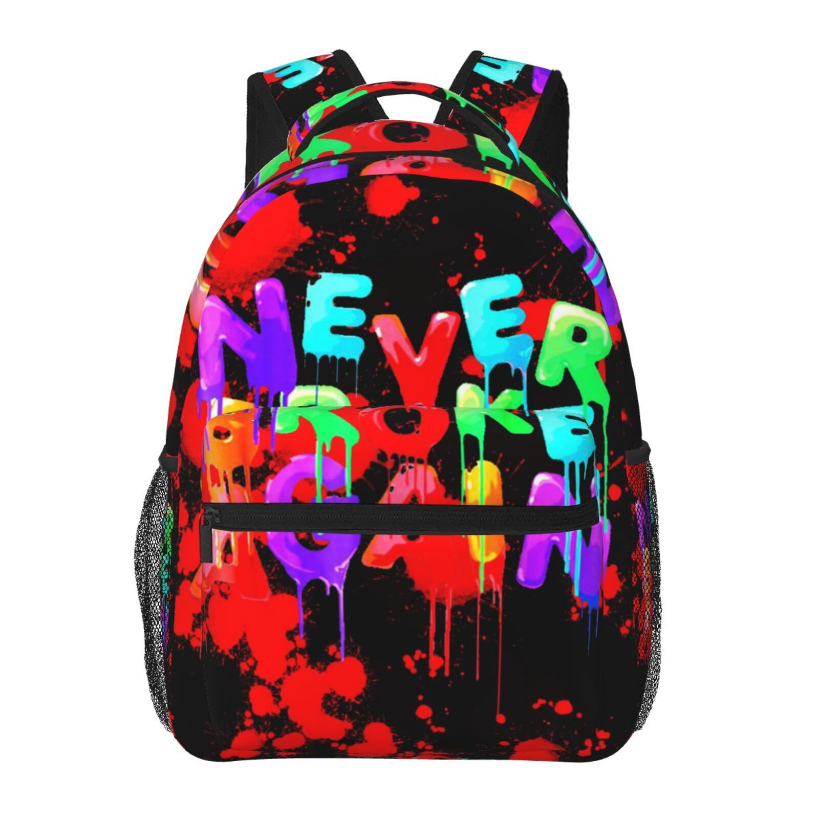 YoungBoy Never Broke Again Logo Backpack Notebook Laptop Bags Daypack ...