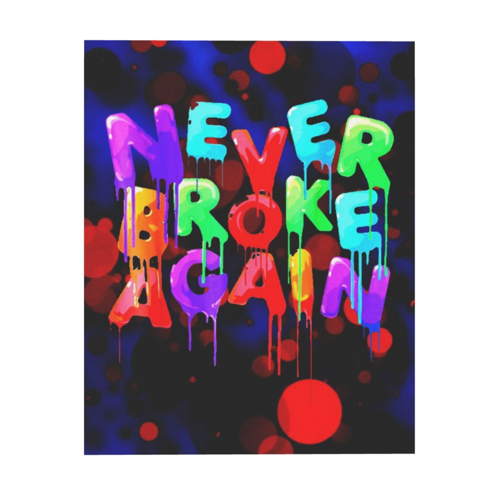 YoungBoy Never Broke Again Logo Canvas Decorative Poster Art Picture ...