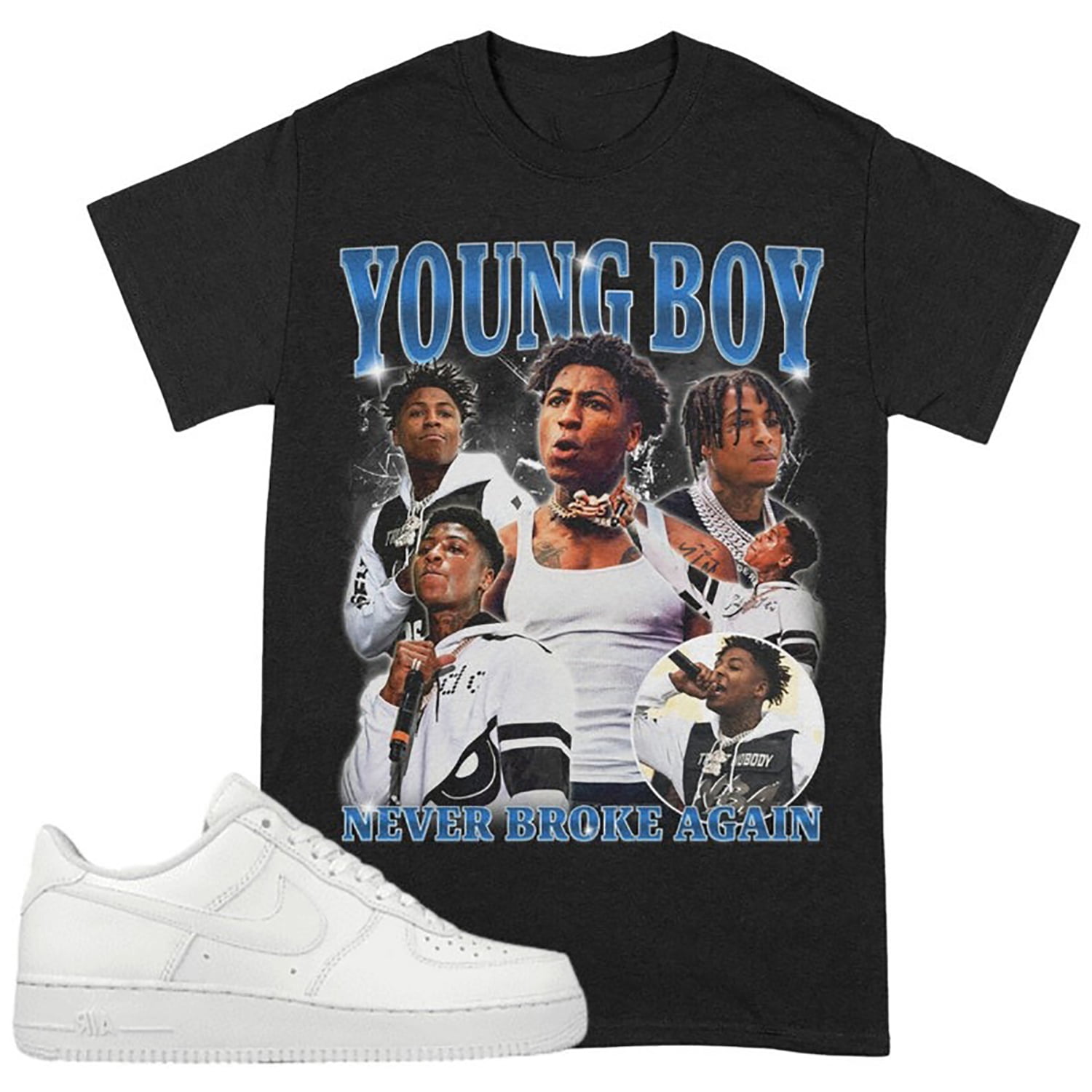 YoungBoy Never Broke Again NBA Hip Hop Shirt - Vintage Bootleg Retro ...
