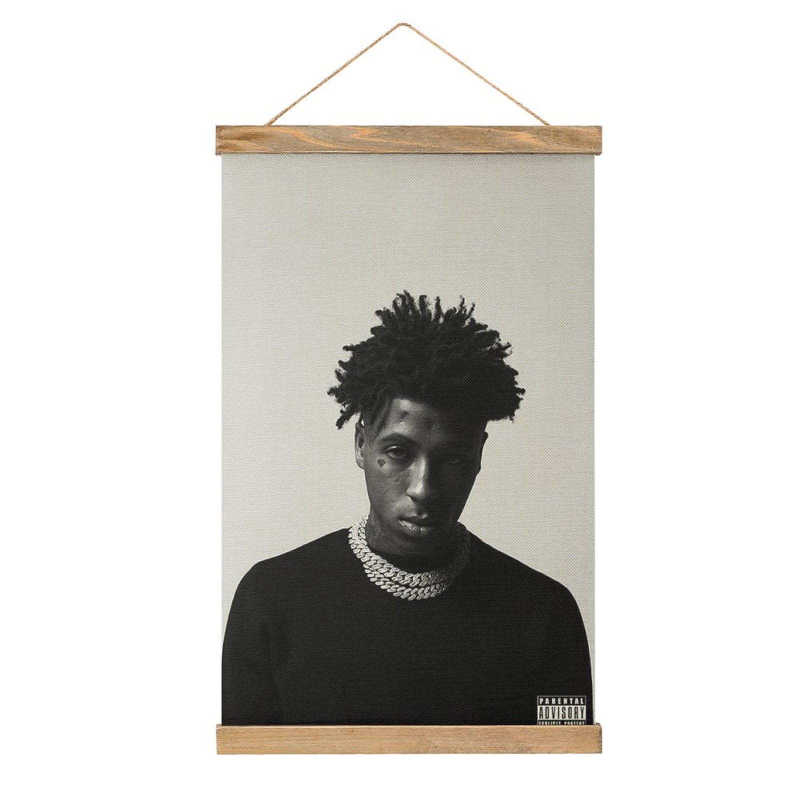 YoungBoy Never Broke Again Poster Artworks Canvas Poster Art Gifts Wall ...