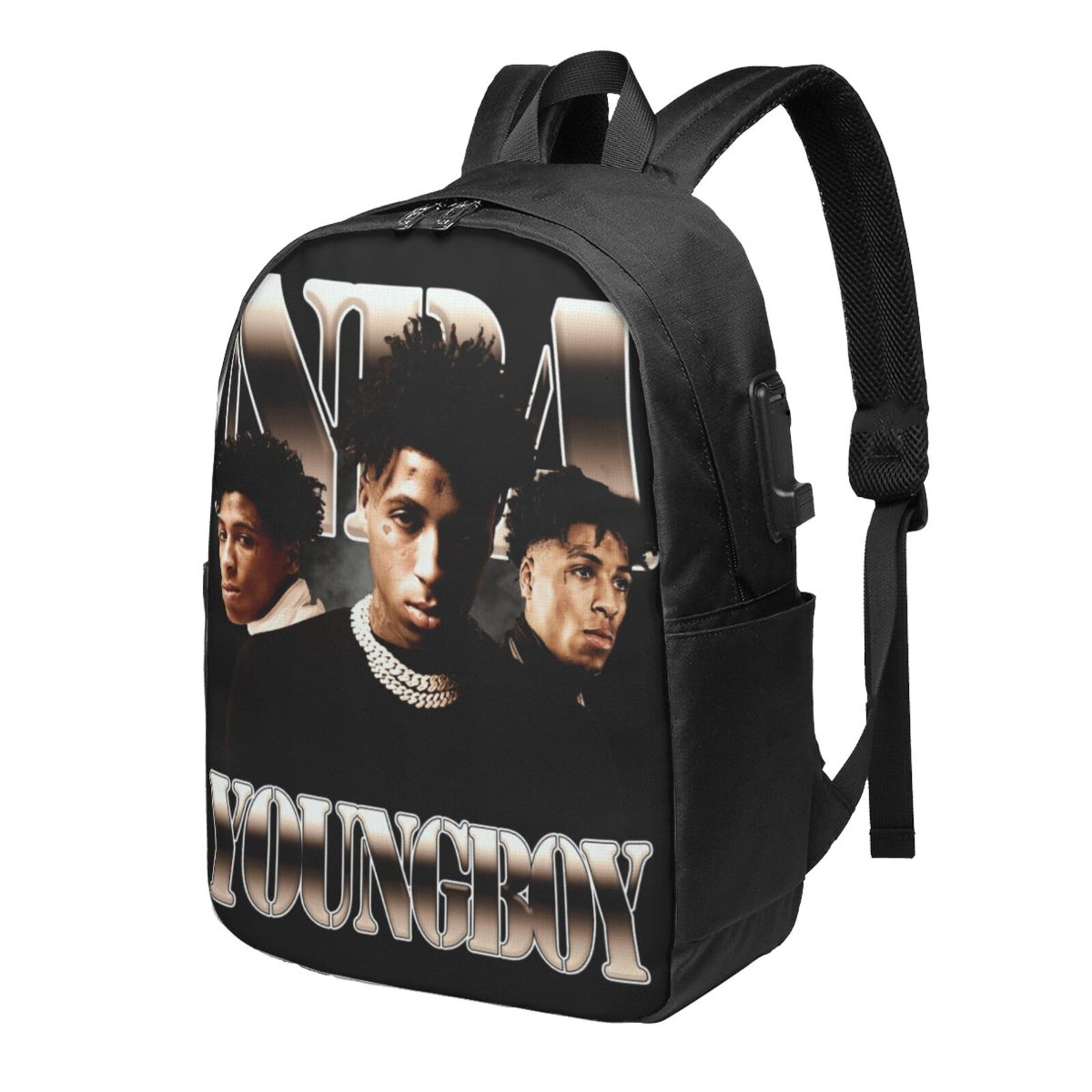 YoungBoy Never Broke Again Poster Laptop Backpack Daypack School ...