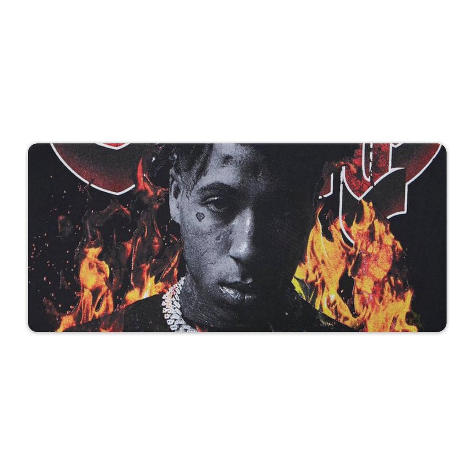 YoungBoy Never Broke Again Rapper Mouse Pad Extended Gaming No-sliped ...