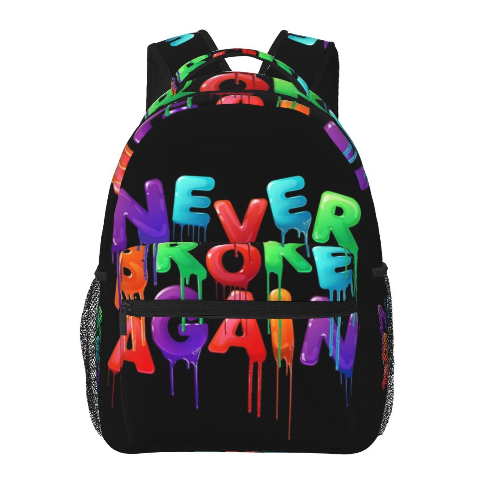 YoungBoy Never Broke Again Symbol Backpack Notebook Laptop Bags Daypack ...