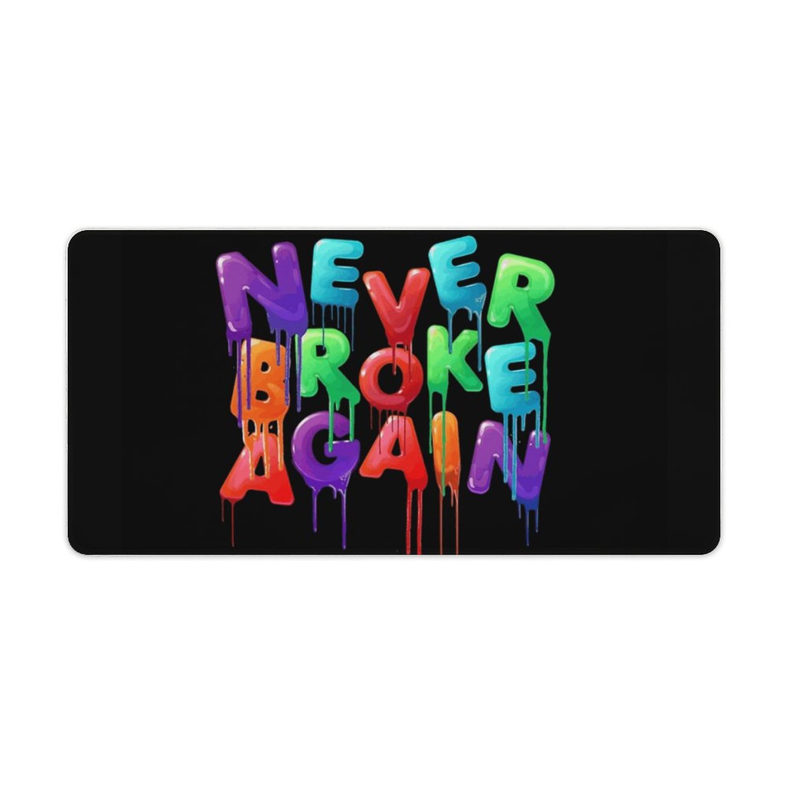 YoungBoy Never Broke Again Symbol Mouse Pad Extended Gaming No-sliped ...