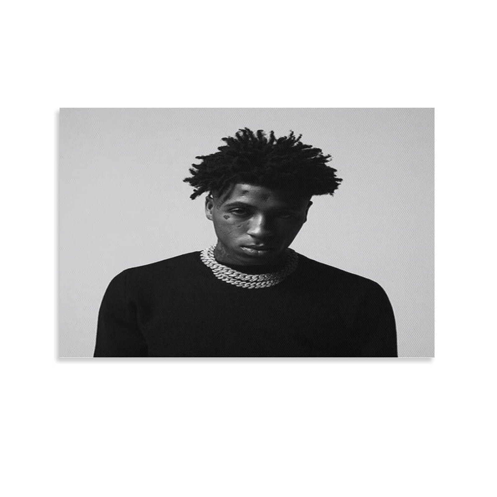 YoungBoy Never Broke Again TOP Music Poster Canvas Wall Art Posters For ...