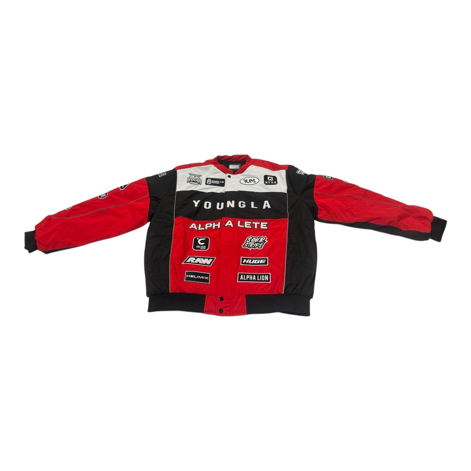 YoungLA 540 Champions Club Jacket Women's Sz Large Special Edition w ...